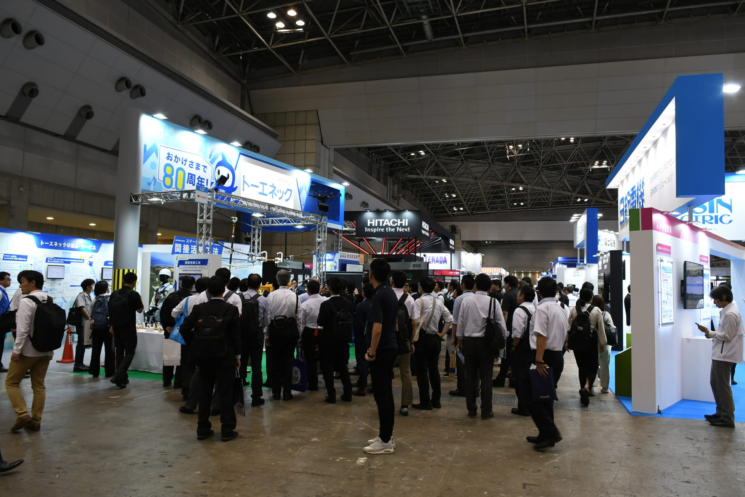 Ohmsha Online - Ohmsha Online＆電気と工事、両編集部が総力取材！【JECA FAIR 2024】